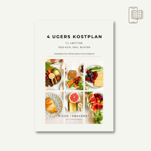 Gratis kostplan 1400 kcal - Pigen i Køkkenet