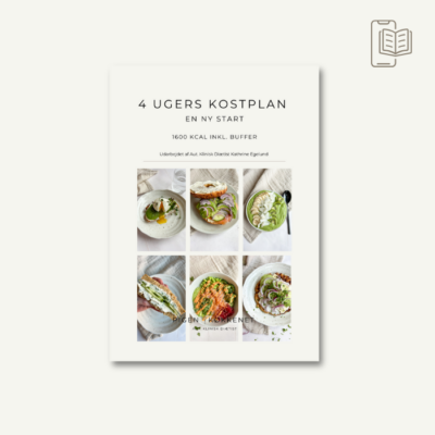 Gratis kostplan 1400 kcal - Pigen i Køkkenet